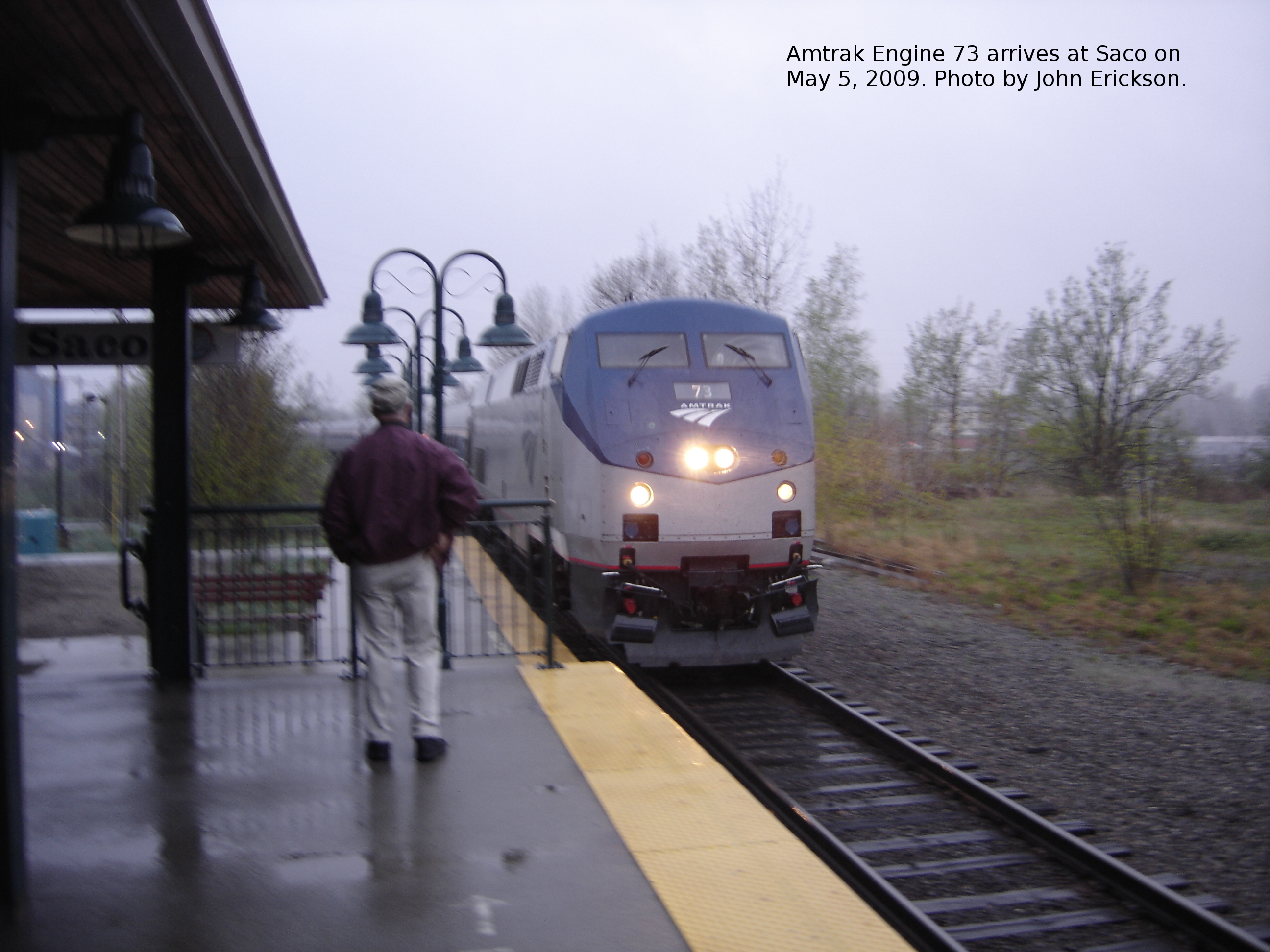 AMTK 73 Engine Pictures